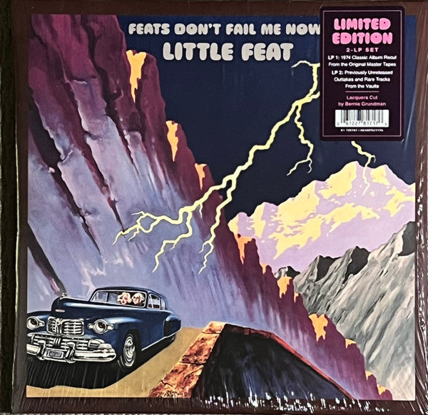Little Feat - Feats Don't Fail Me Now (Deluxe Edition) – Goner Records