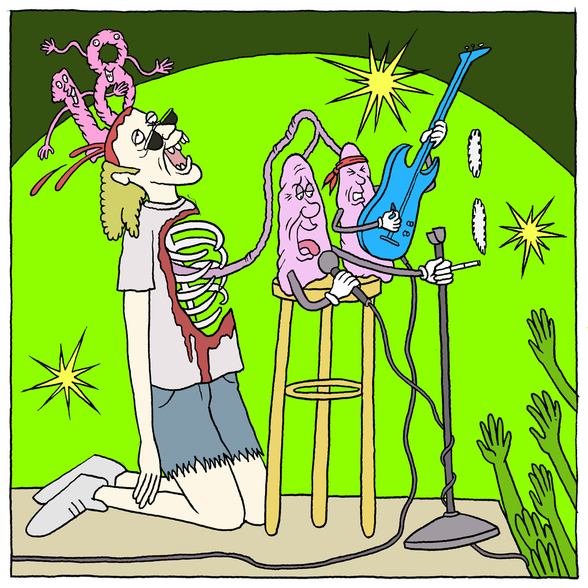 GONERFEST 18 TICKETS AVAILABLE! – Goner Records