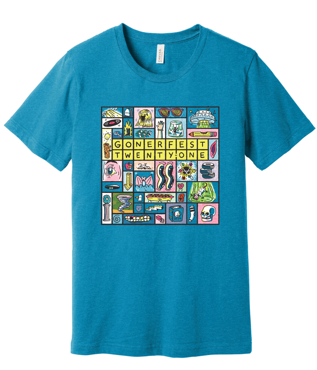 GONERFEST 21 MERCH – Goner Records