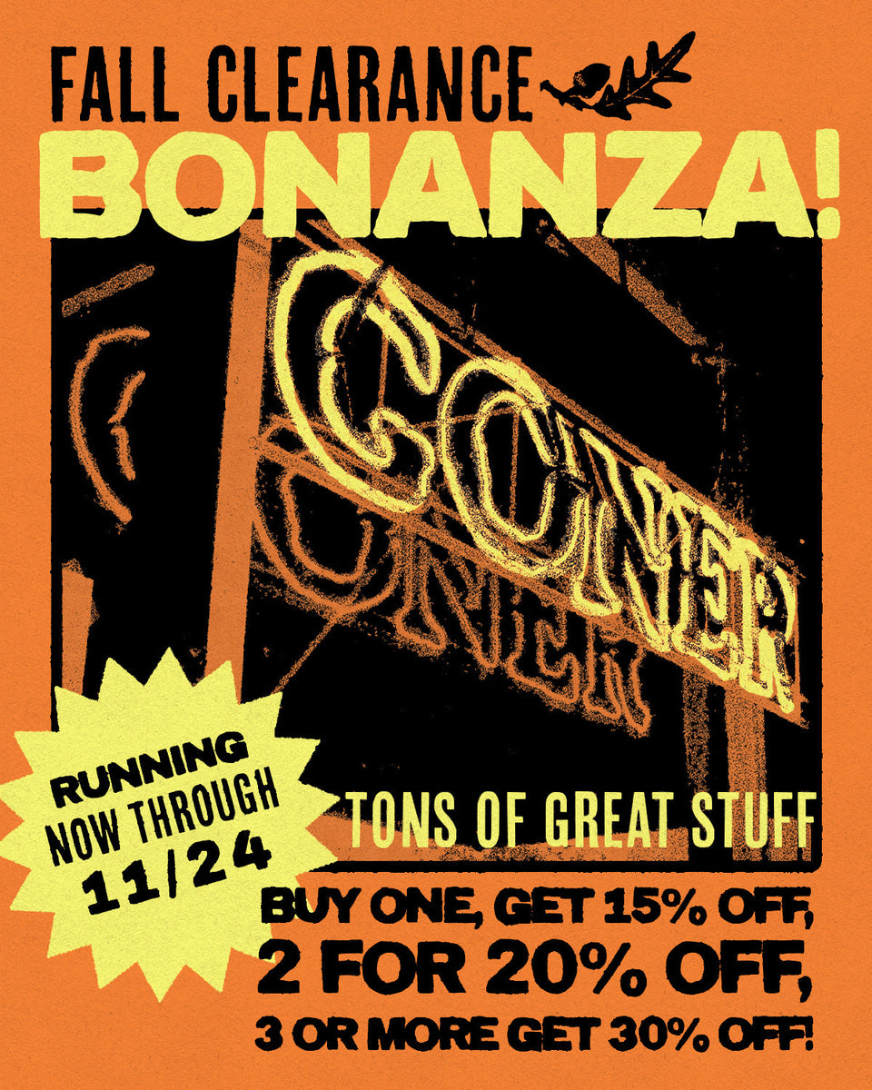 FALL CLEARANCE BONANZA SALE – Page 3 – Goner Records