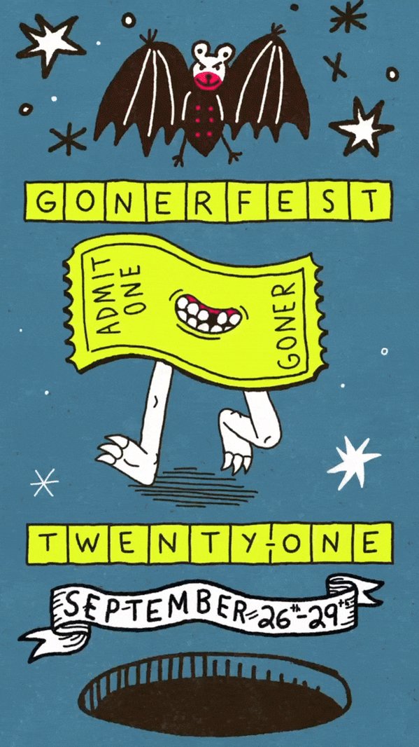GONERFEST 21 TICKETS – Goner Records