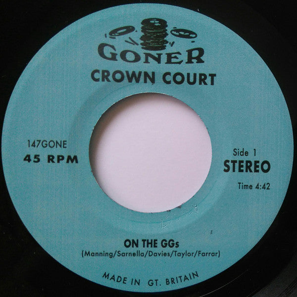 Buy Crown Court : Mad In England (7", EP) Online for a great price ...