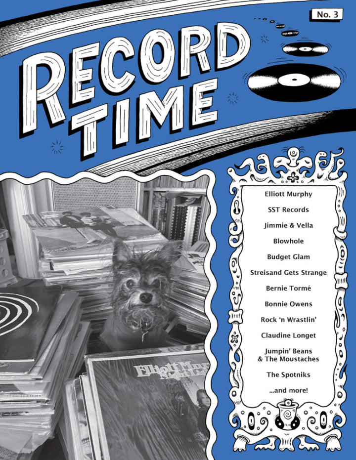 Record Time Magazine – Goner Records