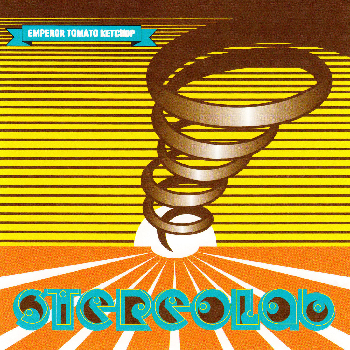 Stereolab - Emperor Tomato Ketchup DUOPHONIC 2xLP – Goner Records
