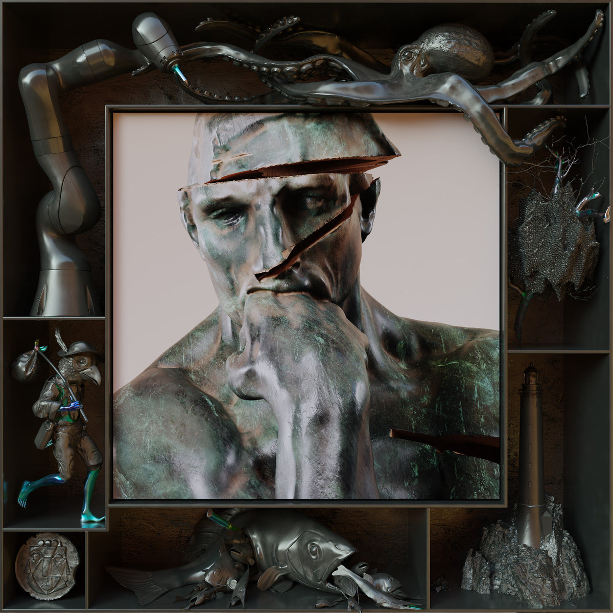 Mark Pritchard & Thom Yorke - Tall Tales – Goner Records