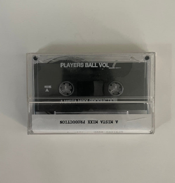 Buy Mista Mixx : Players Ball Vol.1 (Cass, Mixtape) Online for a great ...
