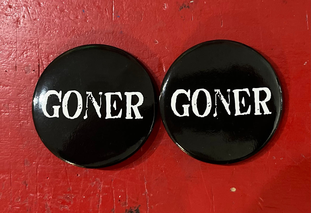 Goner 3" Button – Goner Records