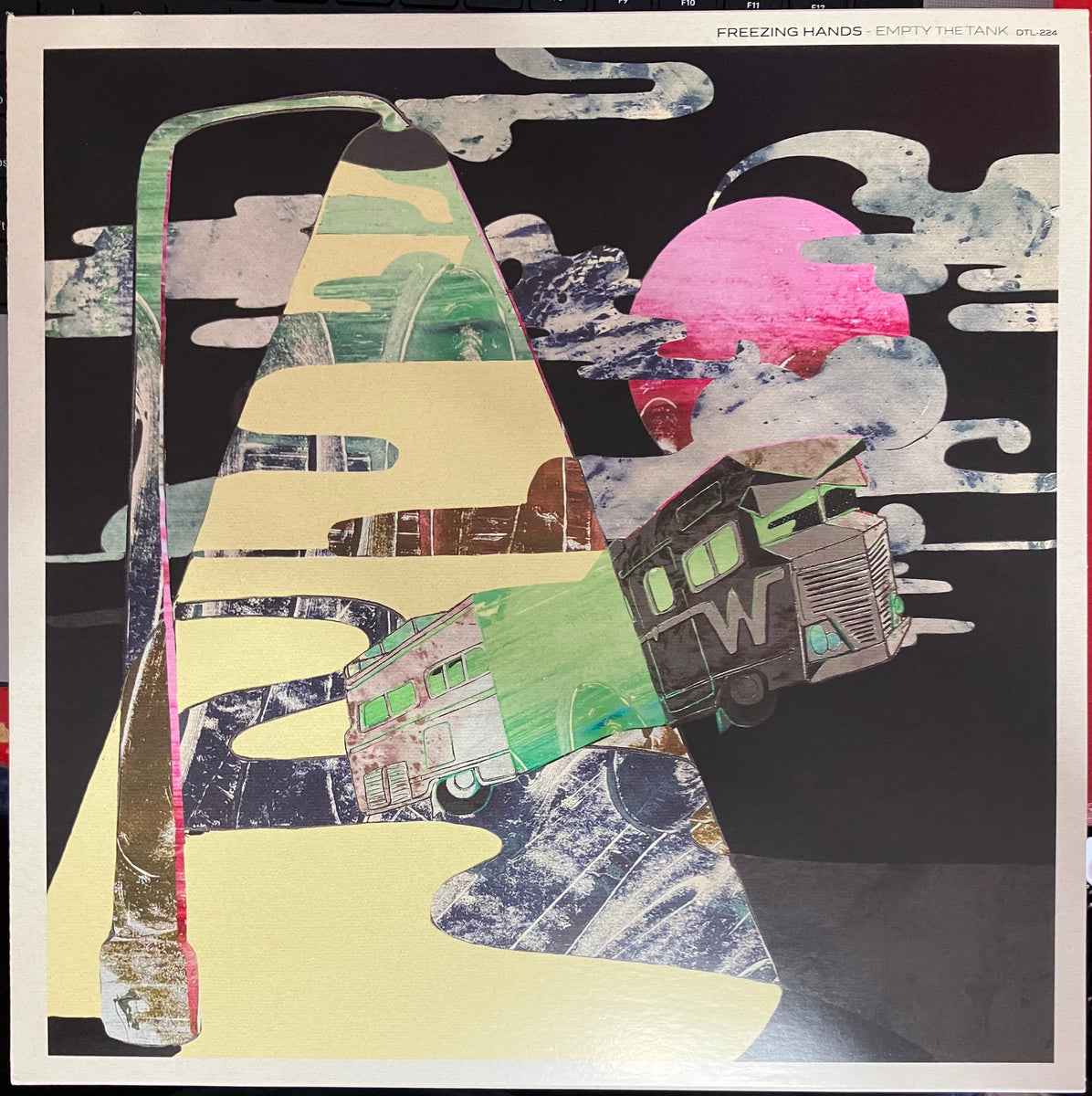 The Freezing Hands - Empty the Tank – Goner Records