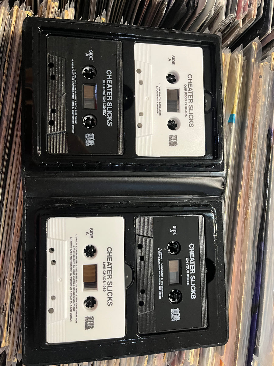 Cheater Slicks - Royal Street Burn 4XCassette Box – Goner Records