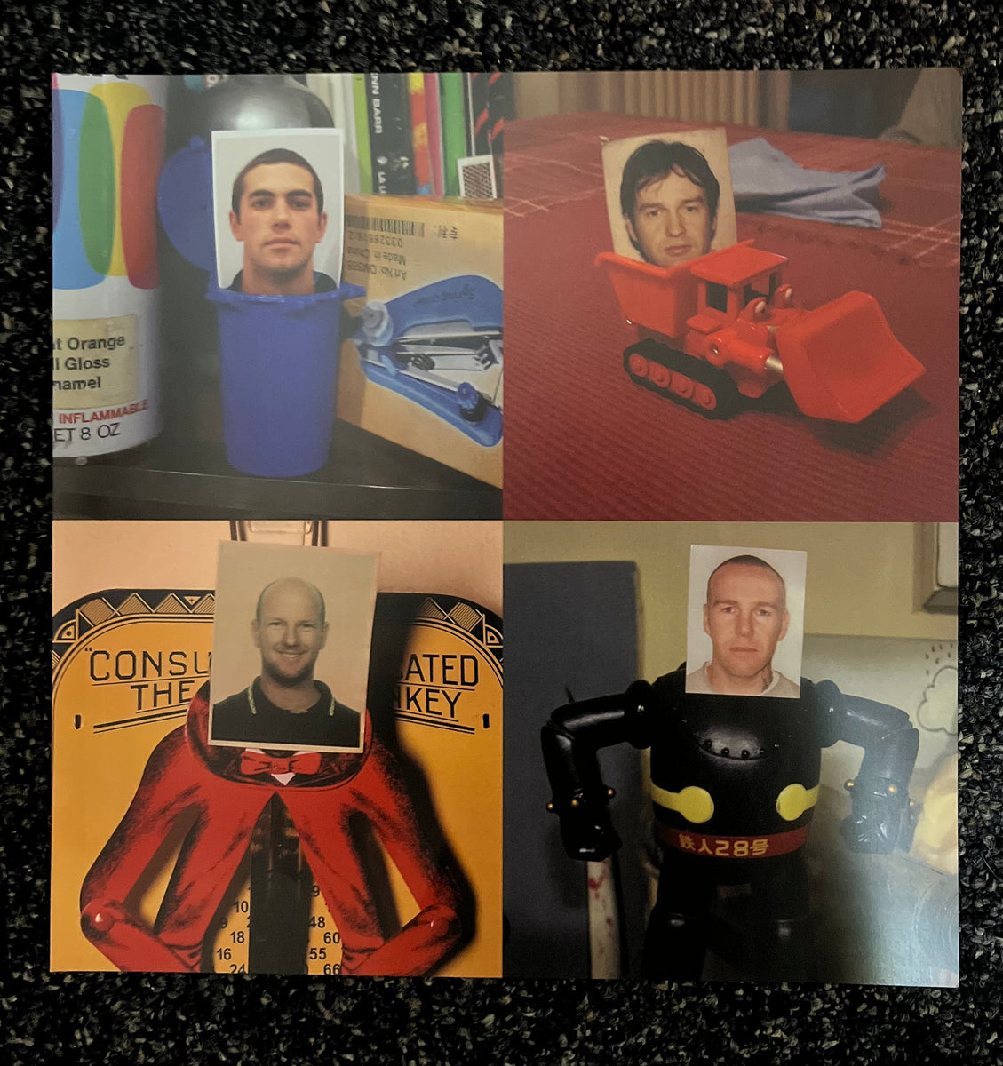 Eddy Current Suppression Ring - Primary Colours 2026 Repress! – Goner ...