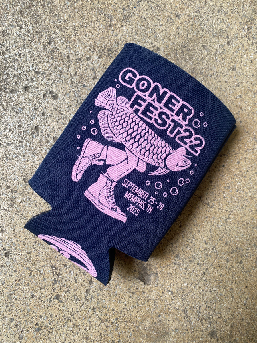 Gonerfest 22 Koozie – Goner Records