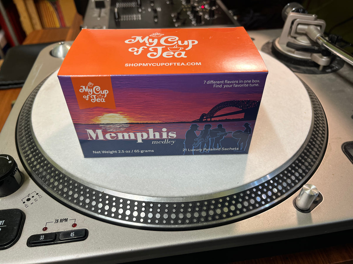 My Cup Of Tea - Memphis Assortment Tea – Goner Records