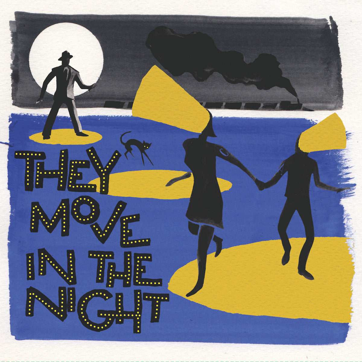 V/A - They Move In The Night OST [Numero Group] – Goner Records