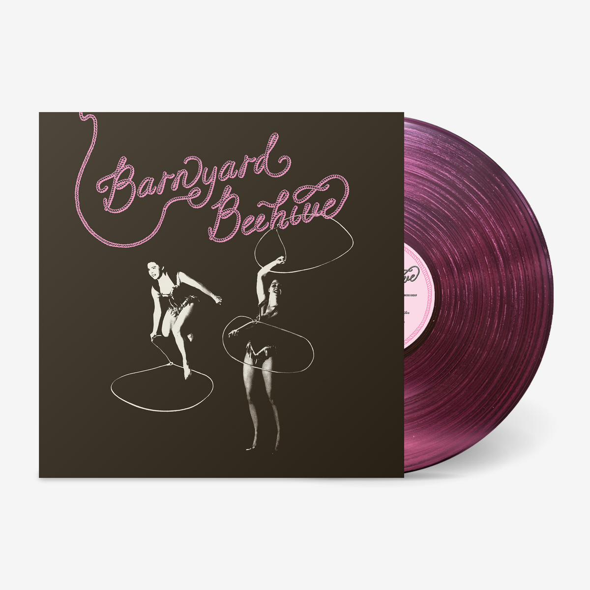 V/A - Barnyard Beehive Clear Pink Vinyl – Goner Records