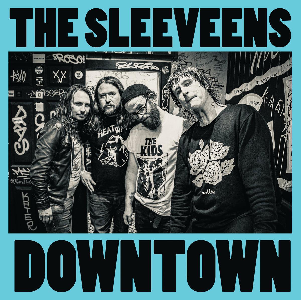 Sleeveens - Downtown / Drowning 7" [Goner] – Goner Records