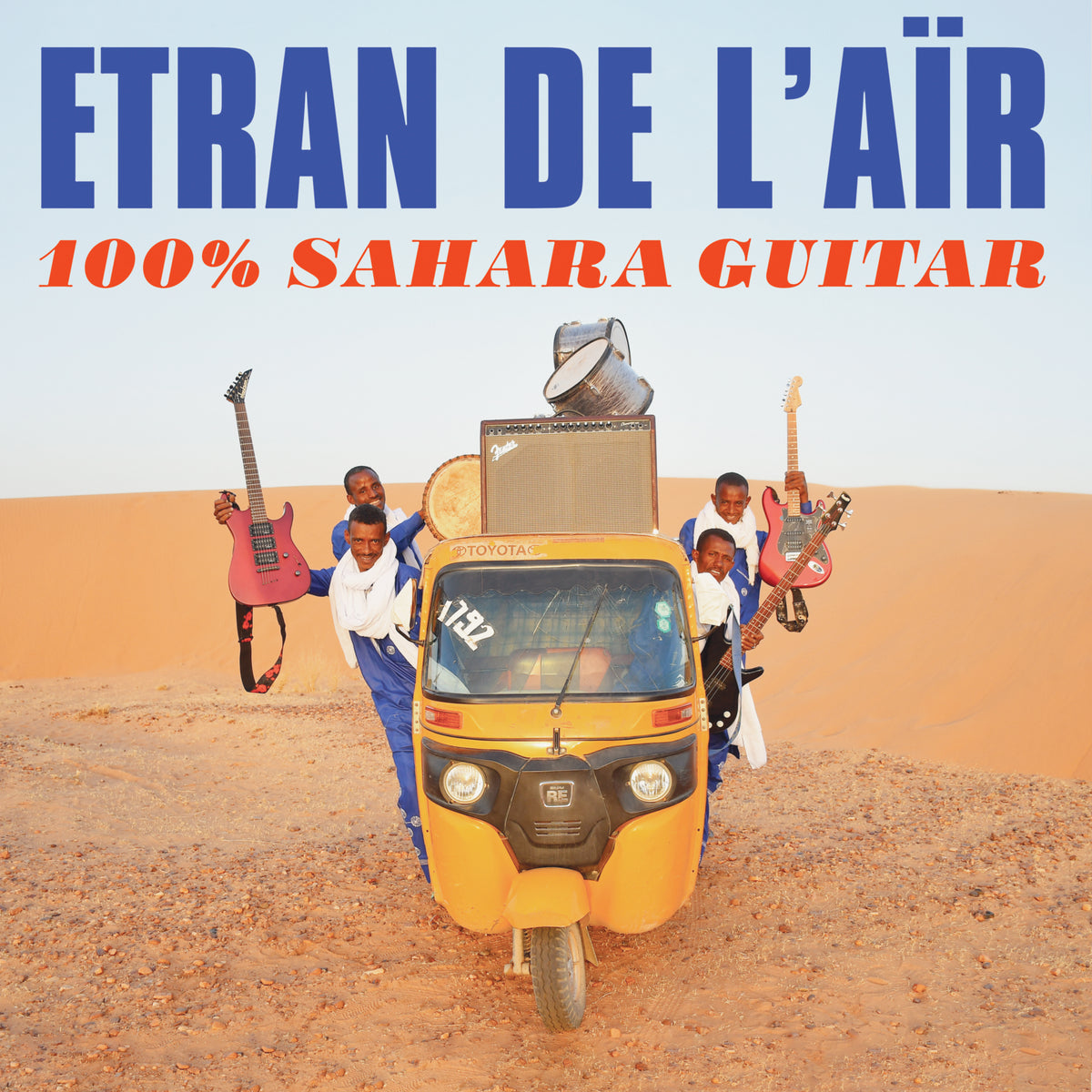 Etran de L'Aïr - 100% Sahara Guitar [Sahel Sounds] – Goner Records