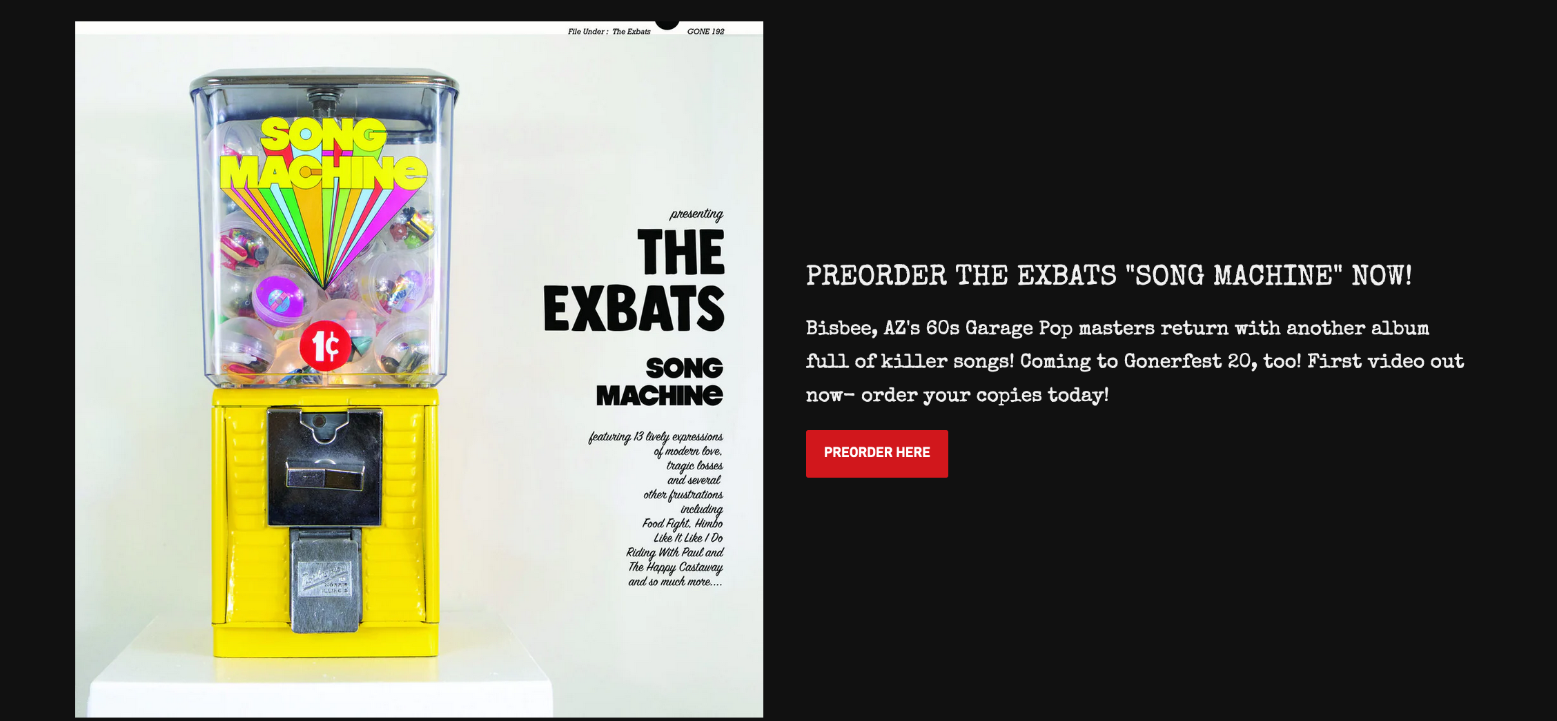 Goner Records – Goner Records