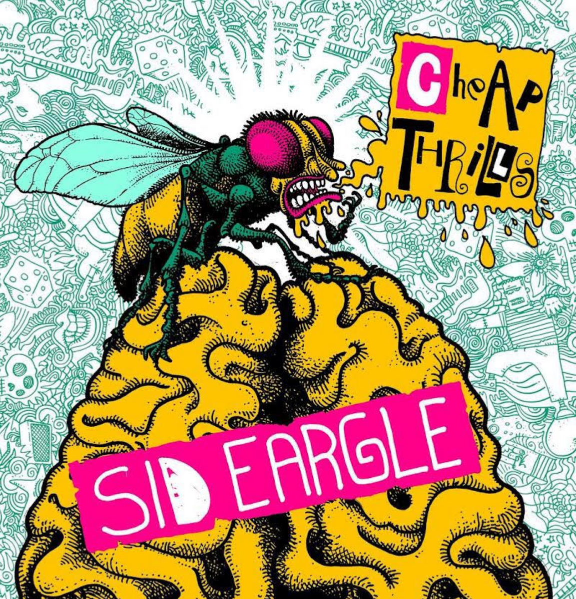 Sid Eargle - Cheap Thrills LP – Goner Records