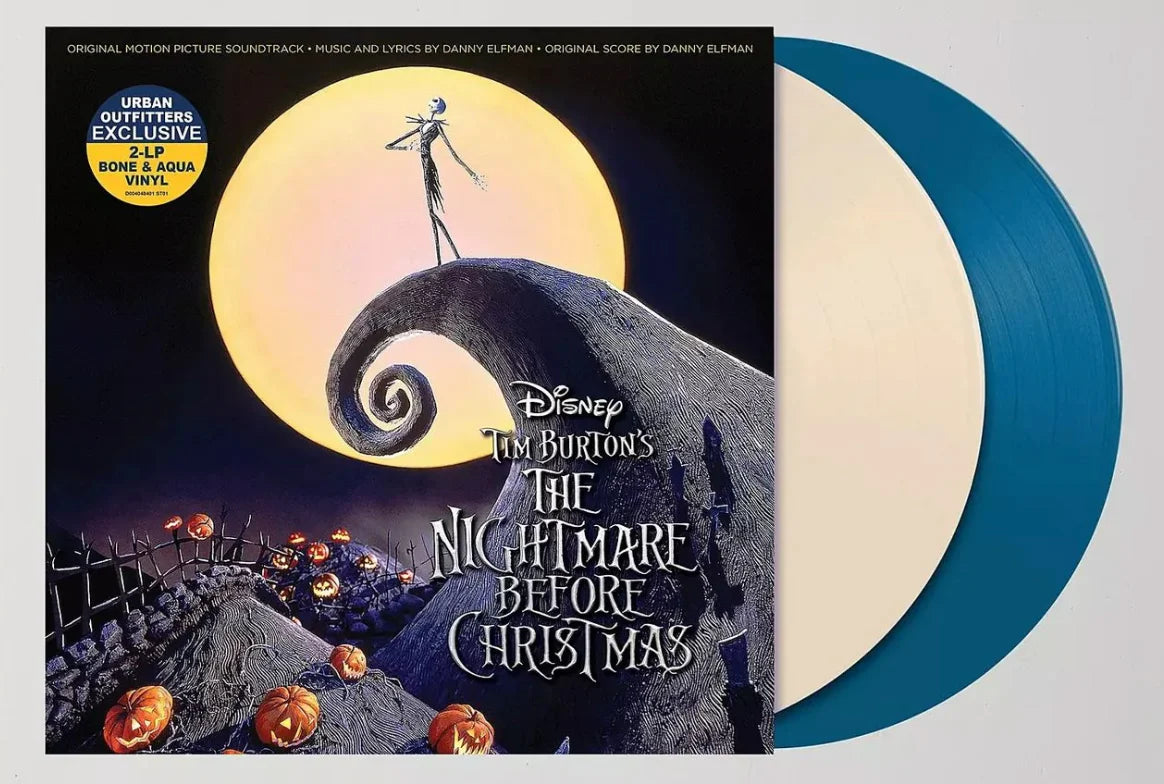 Danny Elfman - The Nightmare Before Christmas OST 2xLP Color Vinyl ...