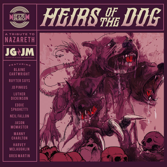 V/A Heirs Of the Dog: Tribute To Nazareth LP – Goner Records
