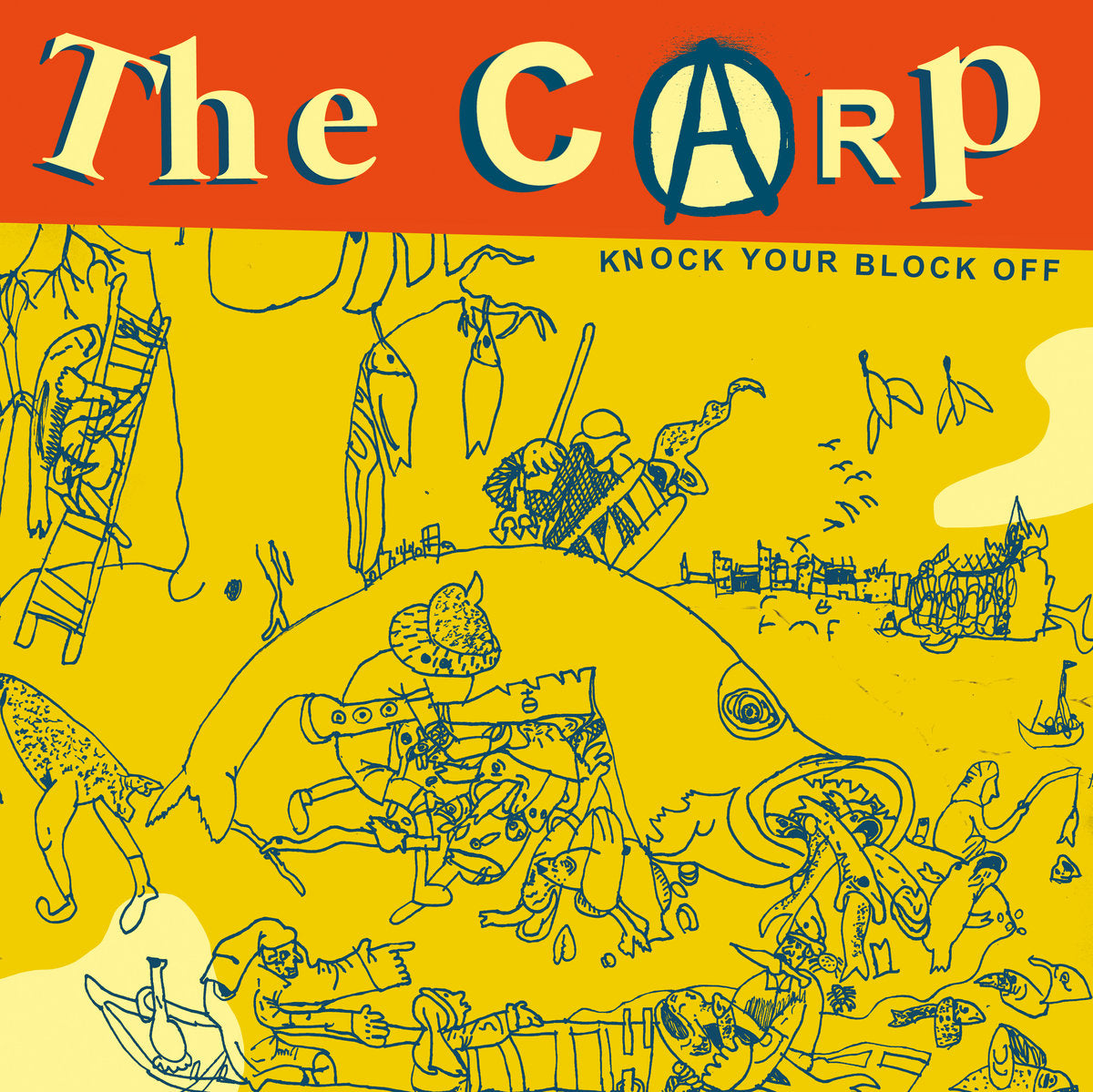 The Carp - Knock Your Block Off – Goner Records