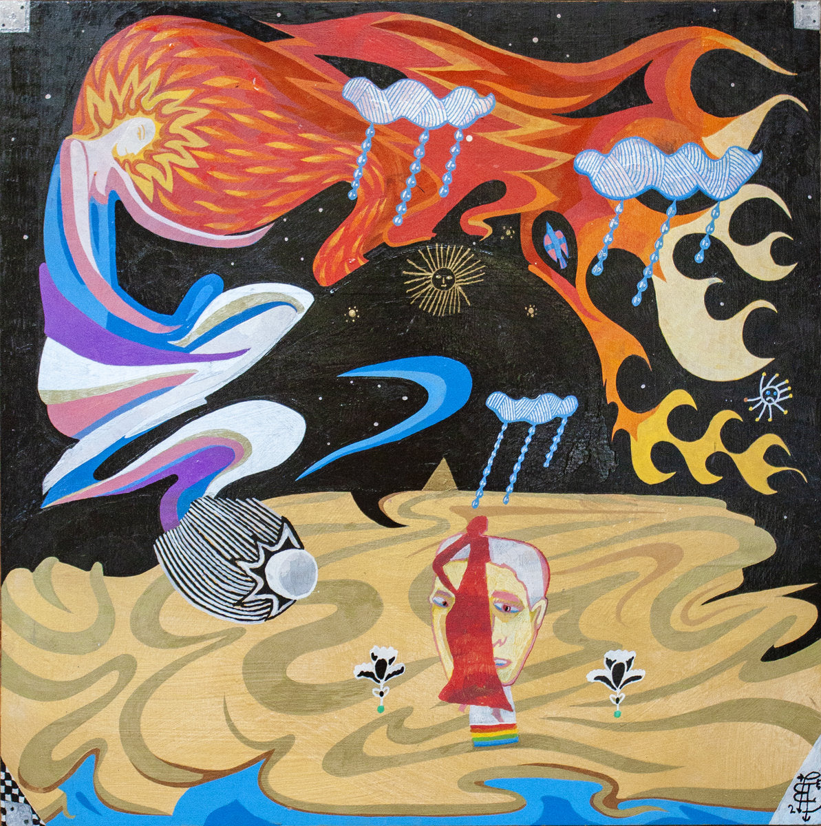 Graham Winchester - Nobody Waters the Flowers – Goner Records