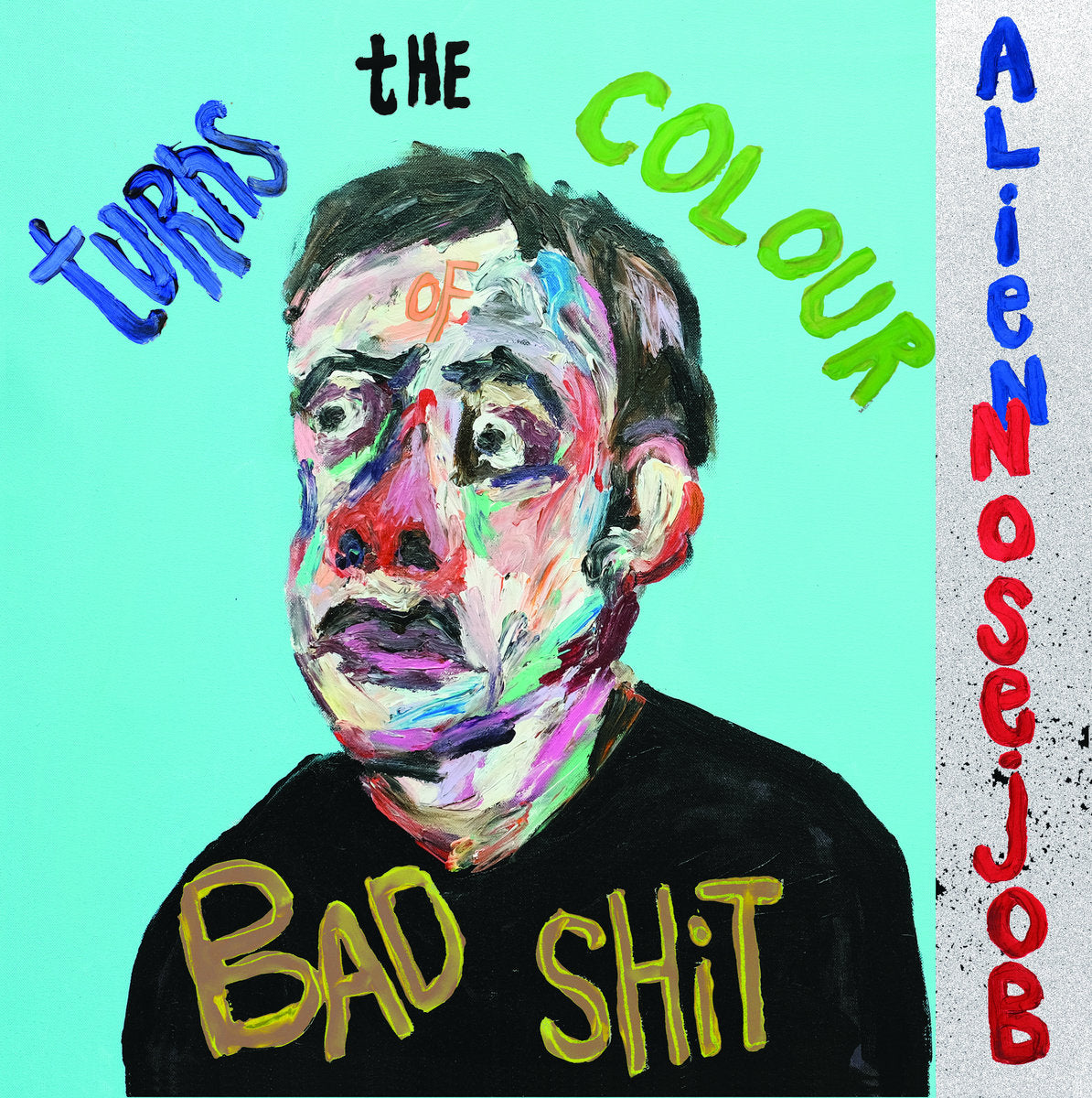 Alien Nosejob - Turns the Colour – Goner Records