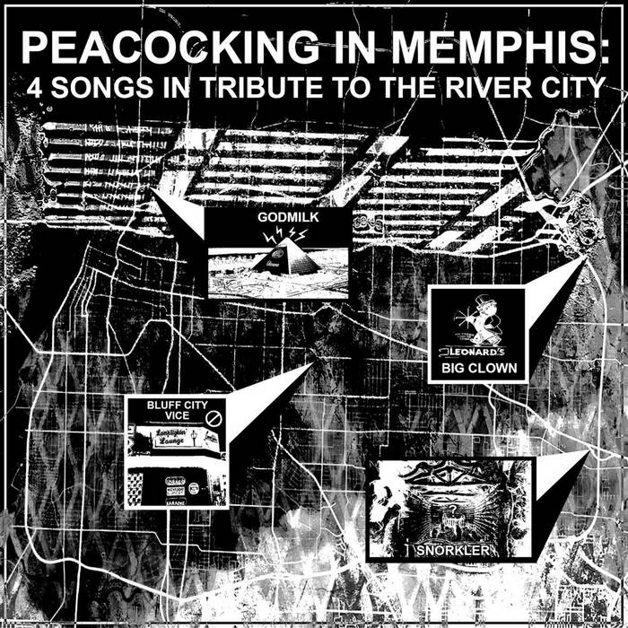 V/A - Peacocking in Memphis 7" – Goner Records