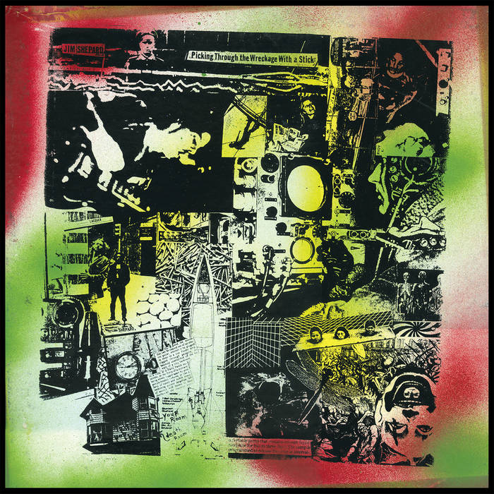 Jim Shepard - Picking Through The Wreckage With A Stick LP – Goner Records