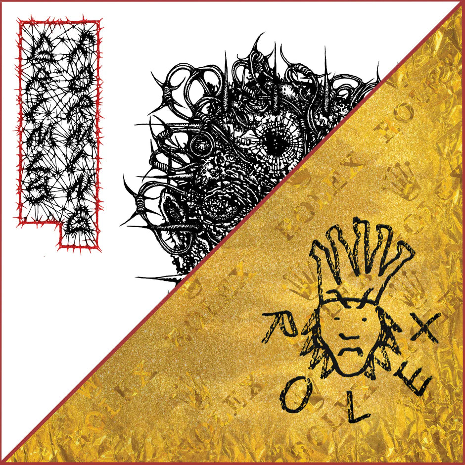 Rolex / Grimly Forming split LP [Under The Gun] – Goner Records