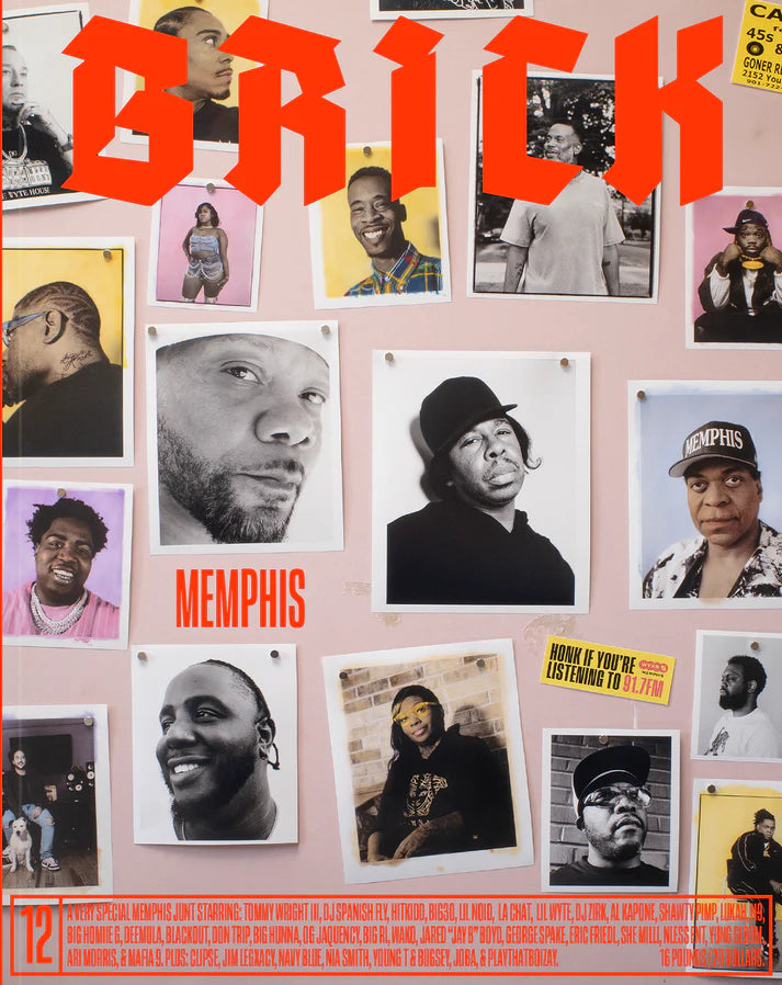 BRICK Magazine : Memphis HIp Hop Issue! – Goner Records