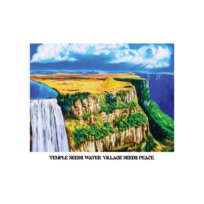 Lukah - Temple Needs Water. Village Needs Peace. LP [Real Bad Man ...