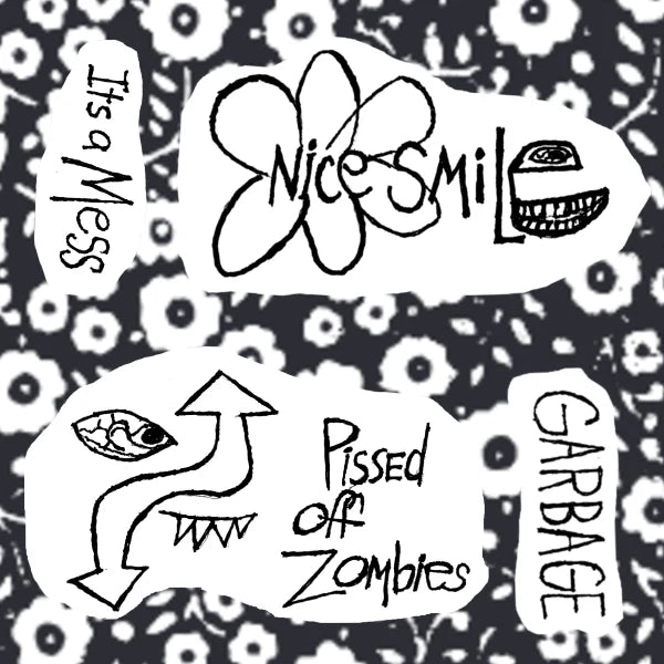 Rob Vasquez - NICE SMILE/ PISSED OFF ZOMBIES 7" [Total Punk – Goner Records