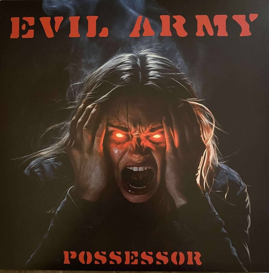 Evil Army - Possessor 12" EP [Self-Released] – Goner Records