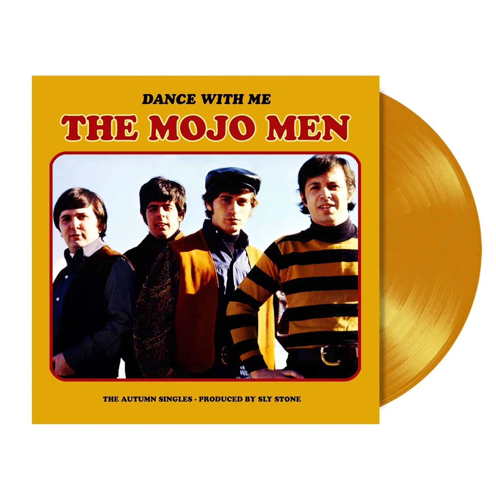 Mojo Men - Dance With Me: The Autumn Singles – Goner Records