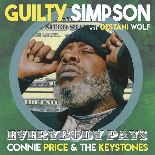 Guilty Simpson - Everybody Pays – Goner Records