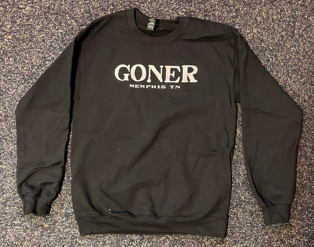 Goner Logo Crewneck Sweatshirt – Goner Records