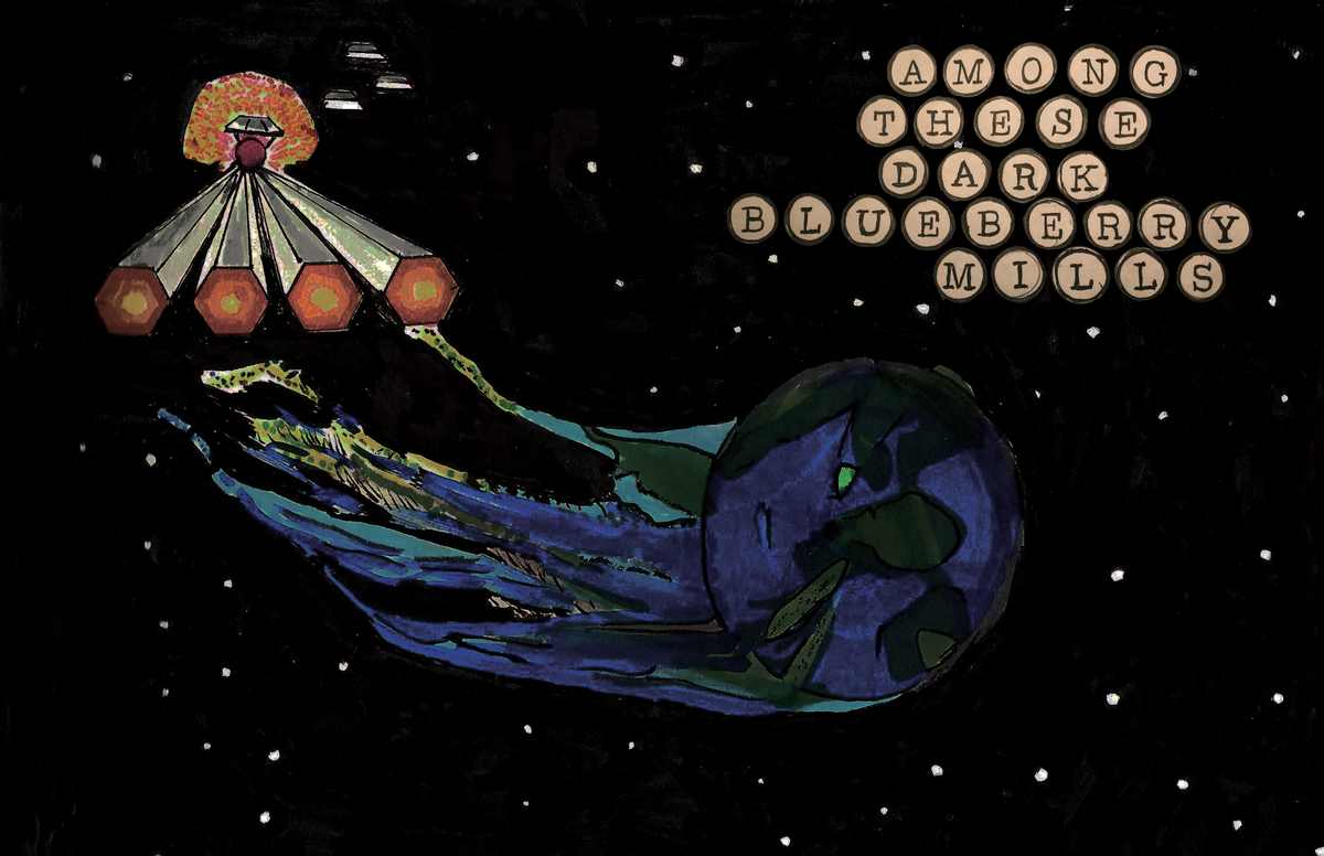 Billups Allen - Cramhole #7: Among These Dark Blueberry Mills – Goner ...