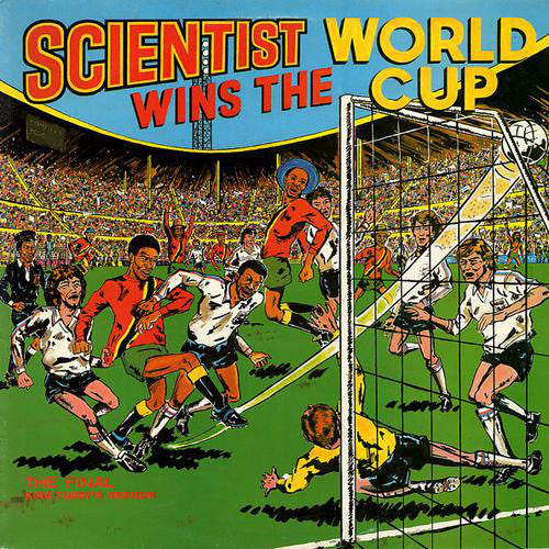 Scientist ‎– Scientist Wins The World Cup – Goner Records