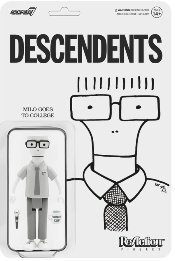 Milo Descendents Art