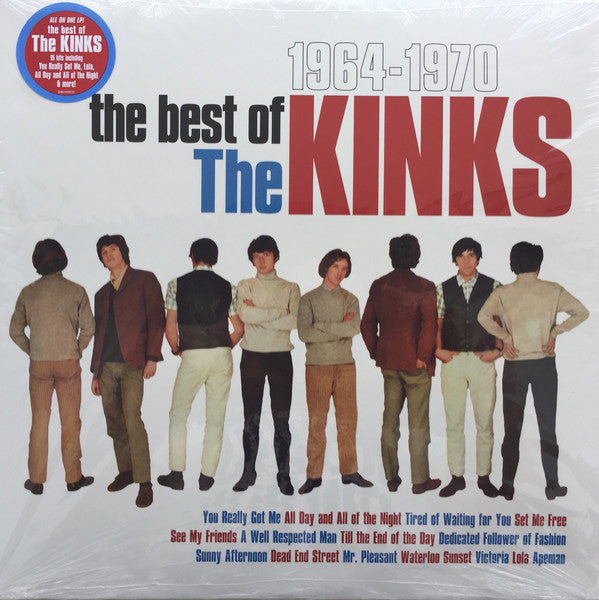 Kinks - The Best Of The Kinks 1964-1970 – Goner Records