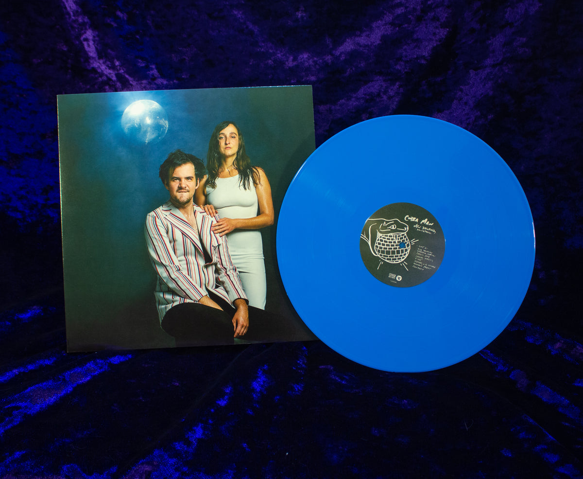 Cobra Man - New Driveway Soundtrack LP (Goner) BLUE VINYL REPRESS ...
