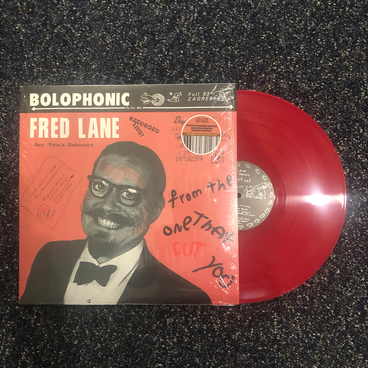 Fred Lane - From The One That Cut You – Goner Records