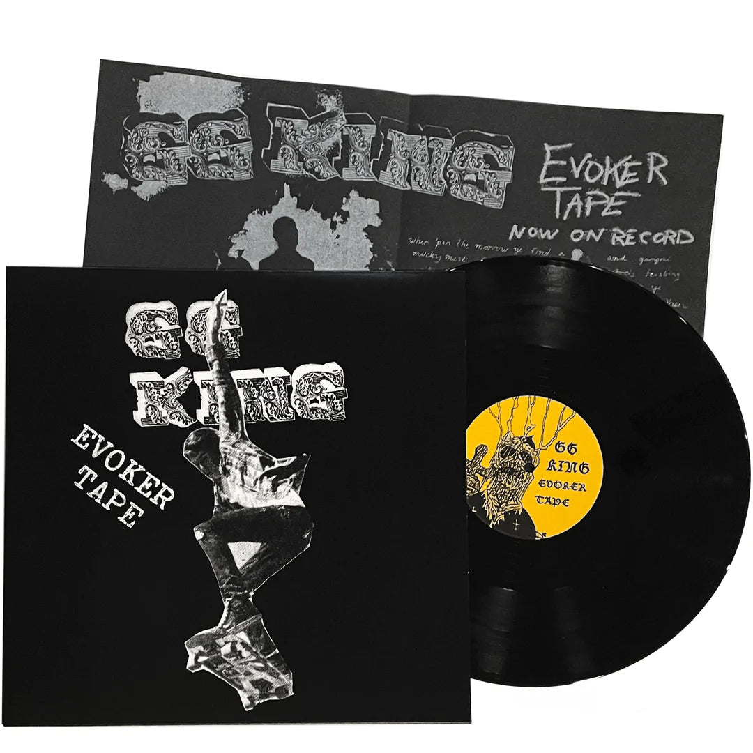 GG King - Evoker LP – Goner Records