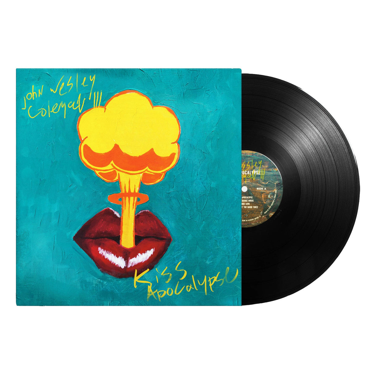 John Wesley Coleman III - Kiss Apocalypse – Goner Records