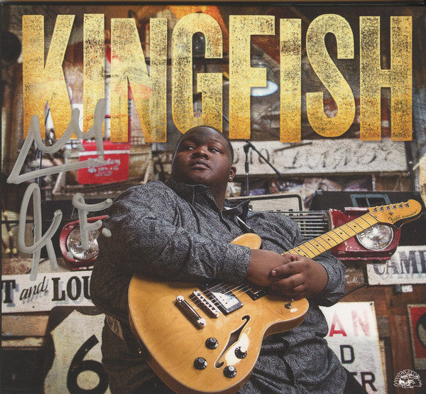 Christone "Kingfish" Ingram - Kingfish – Goner Records