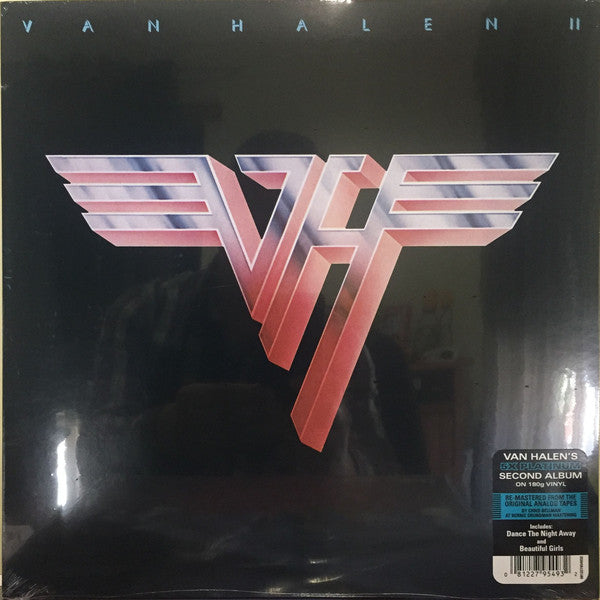 Van Halen ‎- Van Halen II – Goner Records